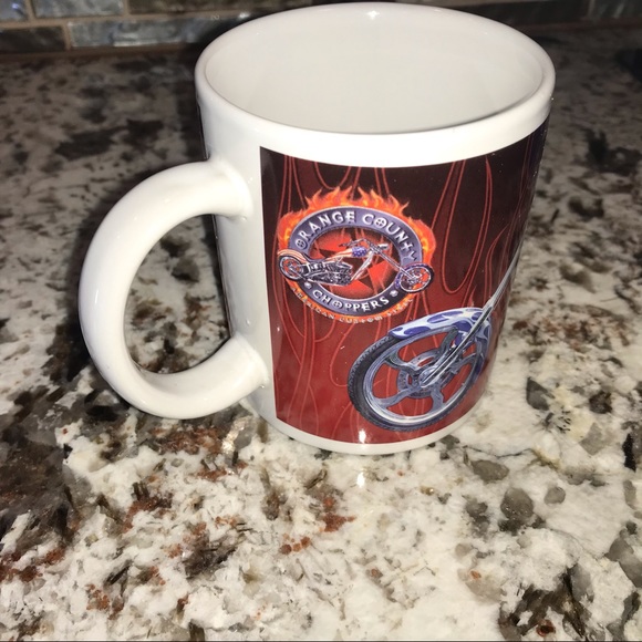 Kitchen | Orange County Choppers Coffee Mug | Poshmark